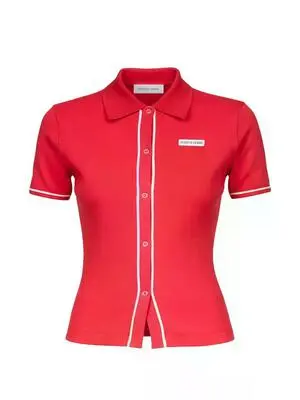 Marine Serre Trimmed T-shirts For Women