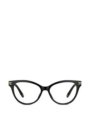 Marc Jacobs Cat Eye Eyeglasses - Black