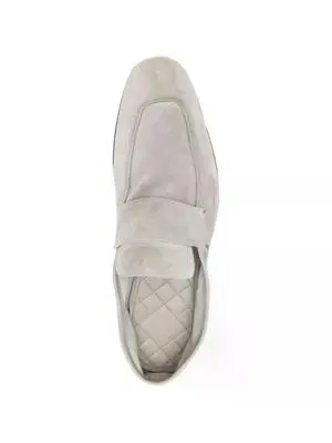 Eleventy Suede Loafers