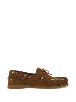 SEBAGO Portland Leather Boat Shoes - Brown