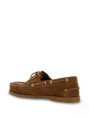 SEBAGO Portland Leather Boat Shoes - Brown
