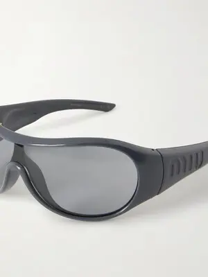 Miu Miu Rounded-frame Acetate Sunglasses