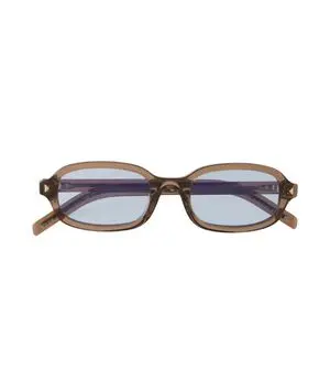 Prada Rectangular-frame Sunglasses - Neutrals