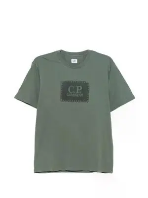 C.p. Company Pattern T-shirts For Men