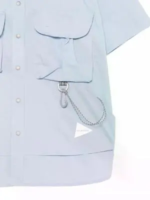 AND WANDER Pocket Shirt