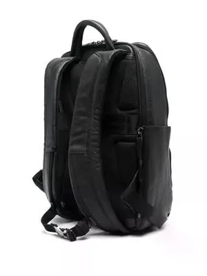 PIQUADRO Leather Backpack