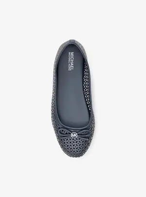 Michael Kors Savannah Perforated Ballet Flat