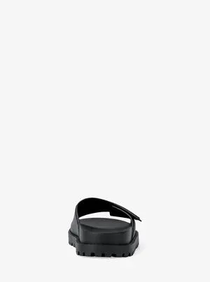 Michael Kors Luka Logo Slide Sandal