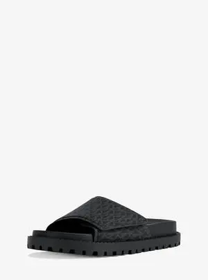 Michael Kors Luka Logo Slide Sandal