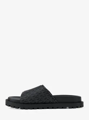Michael Kors Luka Logo Slide Sandal