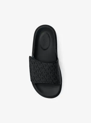 Michael Kors Luka Logo Slide Sandal
