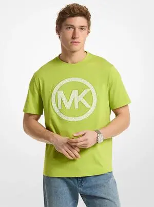 Michael Kors Logo Cotton Jersey T-shirt