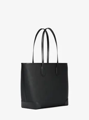 Michael Kors Large Saffiano Leather Tote Bag - Black