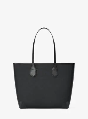 Michael Kors Large Saffiano Leather Tote Bag - Black