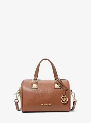 Michael Kors Grayson Small Pebbled Leather Crossbody Bag