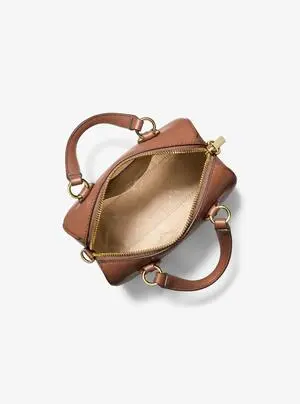 Michael Kors Grayson Small Pebbled Leather Crossbody Bag