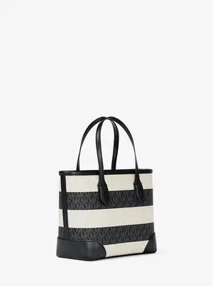 Michael Kors Eva Extra-small Signature Logo Convertible Crossbody Bag - Black