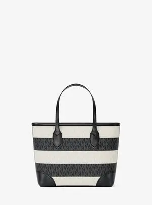 Michael Kors Eva Extra-small Signature Logo Convertible Crossbody Bag - Black