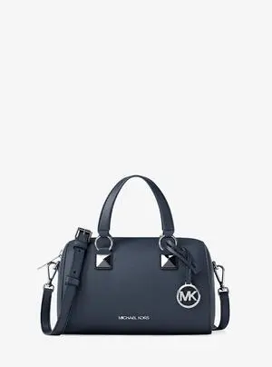 Michael Kors Pebbled Leather Top Handle Crossbody Bags