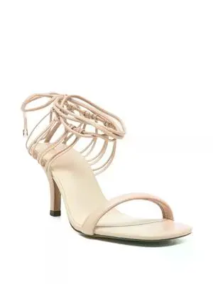Patrizia Pepe Leather Sandals