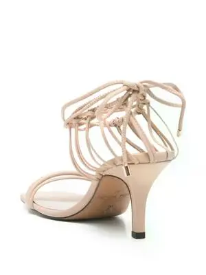 Patrizia Pepe Leather Sandals