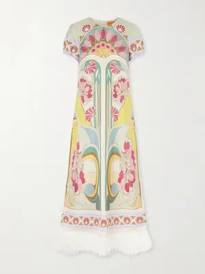 Feathered Day Dresses