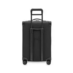 Briggs & Riley 24" Checked Expandable Spinner Suitcase - Black