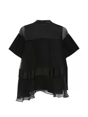 Sacai Layered Design Blouse