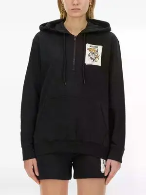 Moschino Half-zip Hoodie