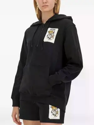Moschino Half-zip Hoodie