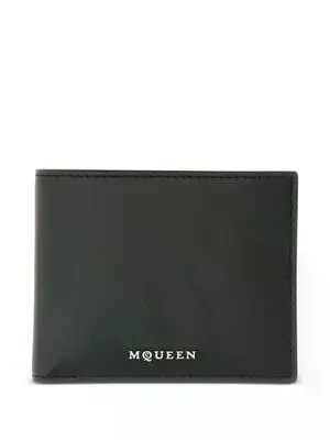 Alexander McQueen Logo Wallet - Black