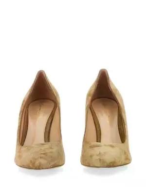 GIANVITO ROSSI 85 Pointed Pumps