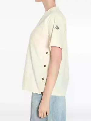 Moncler Button-embellished T-shirt