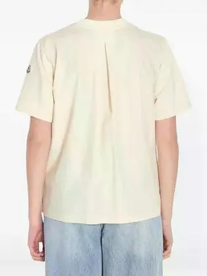 Moncler Button-embellished T-shirt