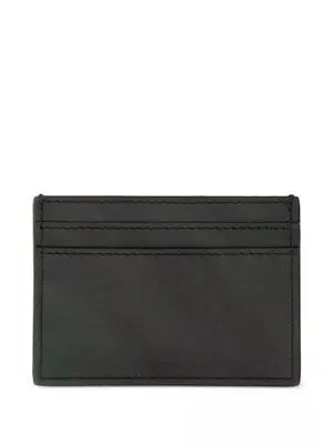 Moschino Logo-plaque Card Holder