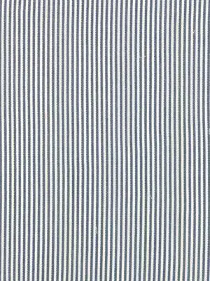 MC2 SAINT BARTH Foutas Seersucker Stripe-pattern Embroidered Beach Towel - Blue