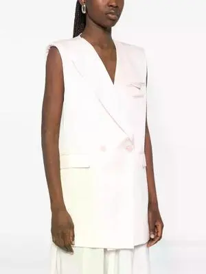 ISABELLE BLANCHE Double-breasted Vest
