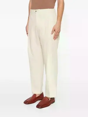 BRIGLIA 1949 Pleated Trousers - Neutrals
