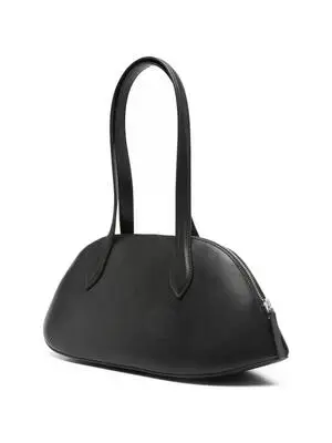 AESTHER EKME Medium Cosmo Zip Leather Tote - Black