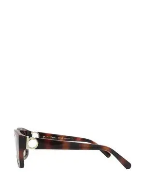 FERRAGAMO Square-frame Sunglasses