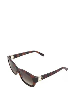 FERRAGAMO Square-frame Sunglasses