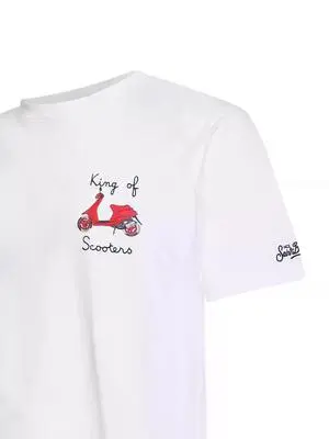 MC2 SAINT BARTH Ribbed T-shirt