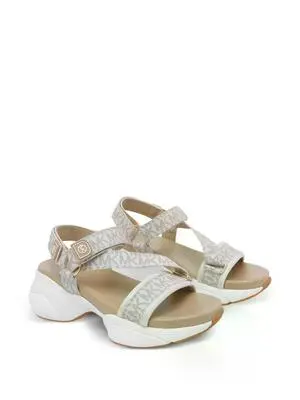 Michael Kors Bowie Logo Sandals