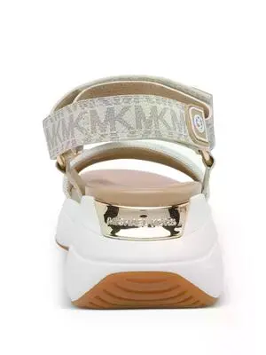 Michael Kors Bowie Logo Sandals