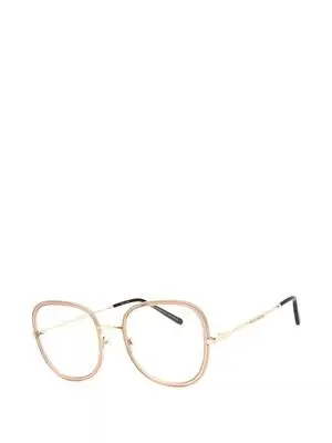 Marc Jacobs Round Full-rim Eyeglasses - Neutrals