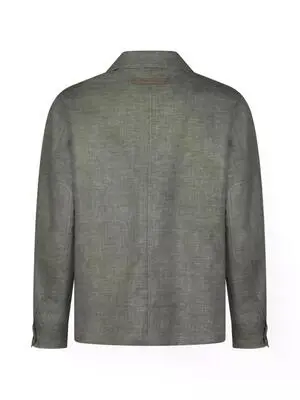 Zegna Chest-pocket Shirt Jacket