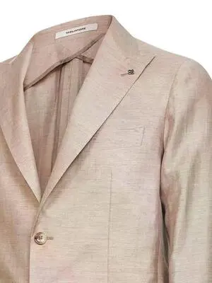 Tagliatore Peak-lapel Two-button Blazer - Neutrals