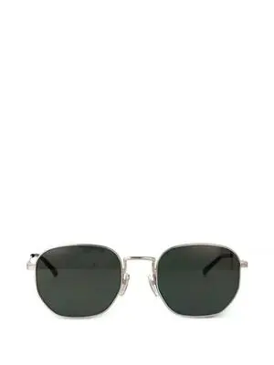 Gucci Round Frame Sunglasses - Silver