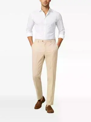 FRANZESE COLLECTION Stefano De Martino Flat-front Trousers