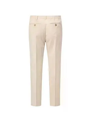 FRANZESE COLLECTION Stefano De Martino Flat-front Trousers